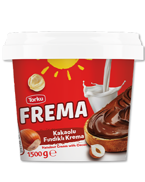 Frema Kakaolu Fındık Kreması - Torku