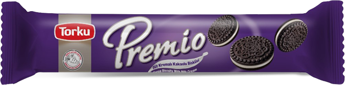 Torku Premio Cocoa Biscuits with Milk Cream | Torku
