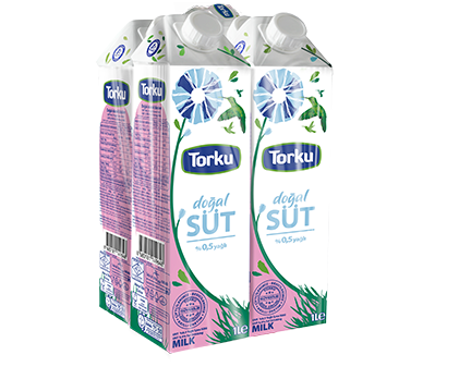 Low-Fat Milk UHT - Torku